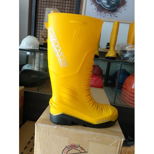 Jual sepatu AP boots metaguard safety boot besi kuning - Jakarta Barat ...