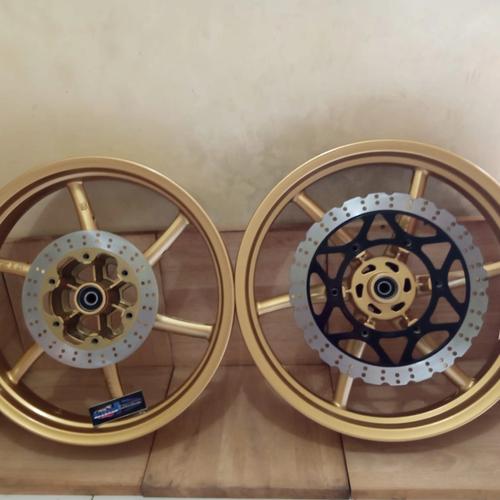 Jual velg Vrossi sanca PNP ninja ss atau r - Hitam - Kab. Tangerang ...