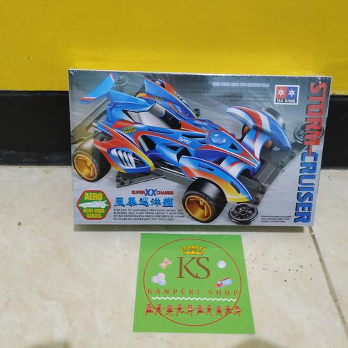 Jual Rep. Tamiya Mini 4wd Merk DAXING STORM CRUISER Super XX Chassis ...