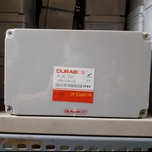 Jual Durabox Junction Box/Box Panel Plastik ABS 150x250x130 mm IP66 ...