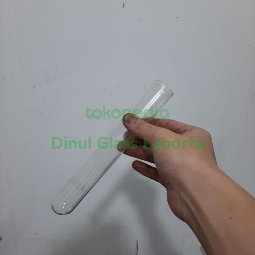 Jual tabung reaksi bahan pyrex diameter 30 mm / 3 cm - 30 x 200 mm ...