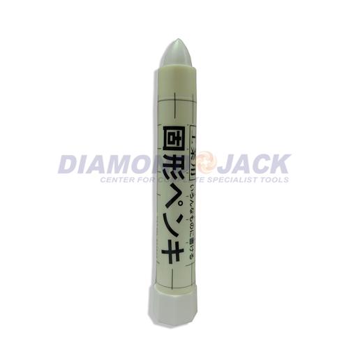Jual Spidol Sakura Solid Steel Marker Penanda Besi Permanen Japan Putih ...