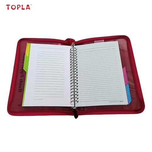Jual Binder notebook A5 Binder File Resleting BNT 998 buku binder ...