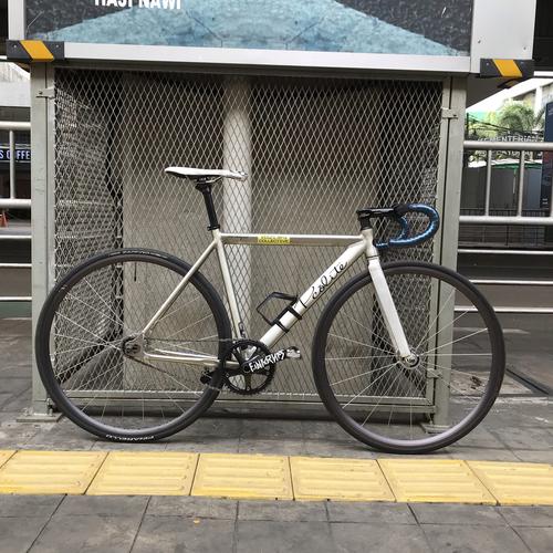 Jual Frameset fixie pco lite raw ( not cinelli leader visp tsunami ...