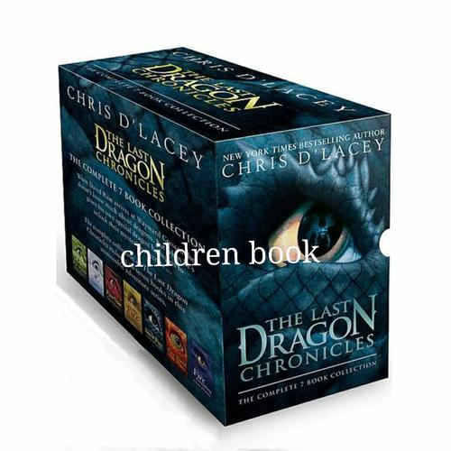 Jual The Last Dragon Chronicles box set - Jakarta Utara - CHILDREN BOOK ...