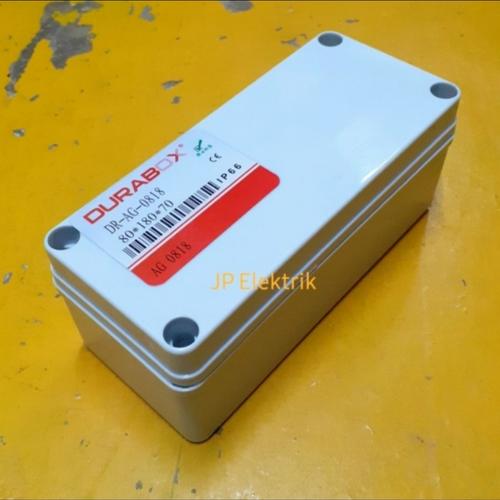 Jual Durabox Junction Box/Box Panel Plastik ABS 80x180x70 mm IP66 - Kab ...