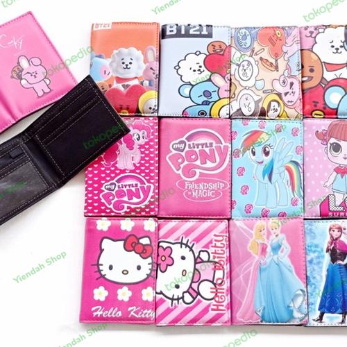 Jual Dompet Anak Perempuan Kartun Lucu - Dompet Lipat Anak Berkarakter ...