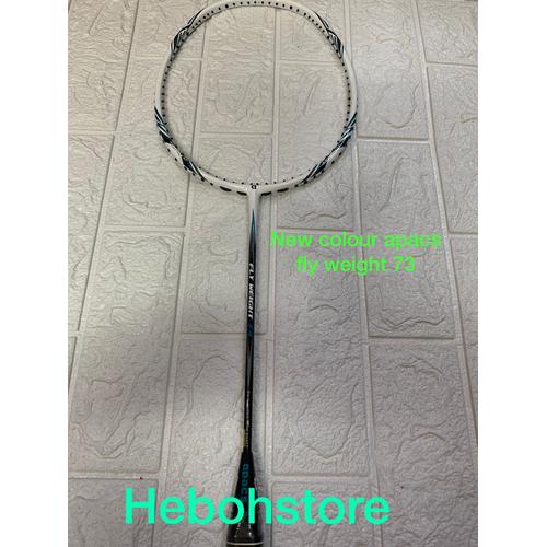 Jual Raket Badminton APACS NEW COLOUR FLY WEIGHT 73 +Grip ORIGINAL ...