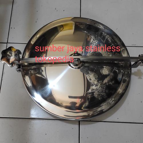 Jual manhole sanitary ss304 dn400 , tutup tangki - Kota Tangerang ...