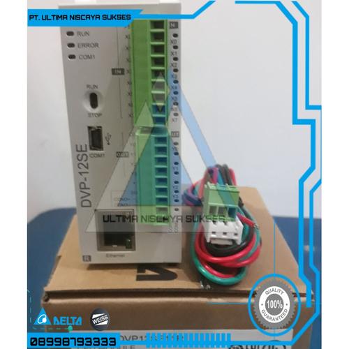 Jual DVP12SE11R PLC DELTA DVP-SE SERIES 8DI 4DO - Jakarta Pusat ...