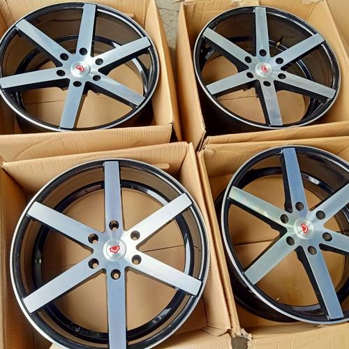 Jual Velg Vossen R20 pcd 6×139,7 ET 25 buat fortuner pajero everest ...