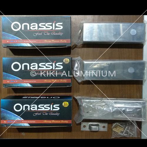 Jual 1 Set Patch Fitting Pintu Kaca Frameless - Merk : ONASSIS - Jakarta Selatan - Kiki ...