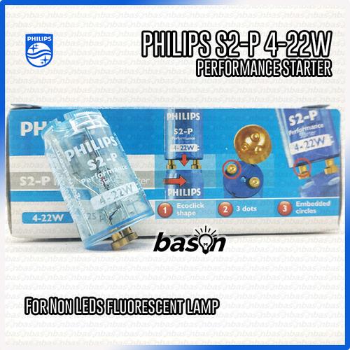 Jual PHILIPS Starter S2 - P 4-22W 220-240V - Jakarta Utara - Bason ...