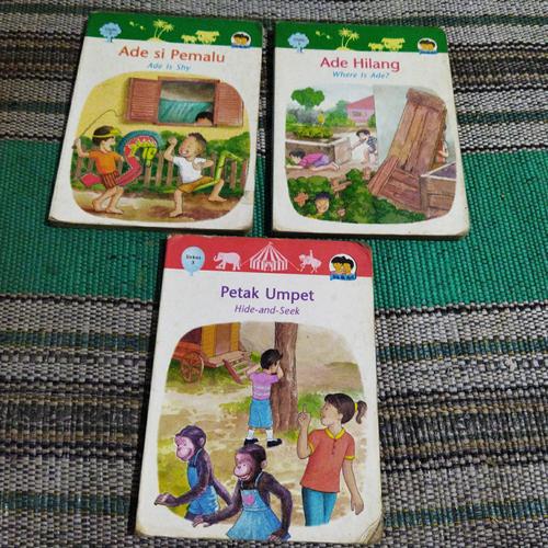 Jual BUKU SERI Board Books / ira ari / ade hilang - where is ade ...