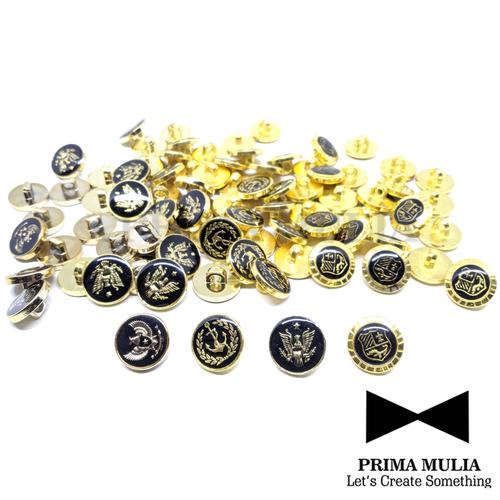 Jual KANCING JAS ALMAMATER 15 MM | KANCING JAS PDU 1.5CM |KANCING ...