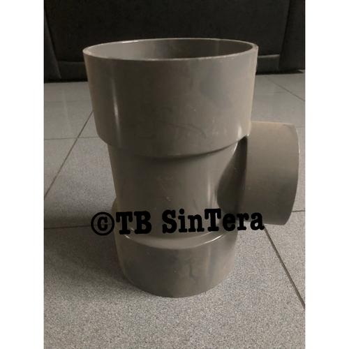 Jual Rucika Reducing Tee 6" x 4" AW Vlok Tee Reducer Polos Verlop Flok ...
