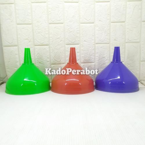 Jual corong plastik serbaguna 20cm - corong plastik komet star-corong ...