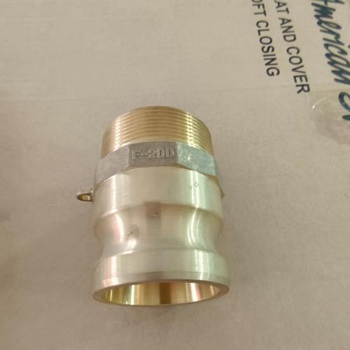 Jual Brass 2" Camlock Coupling Fitting F200 - Kota Batam - Msjbatam ...