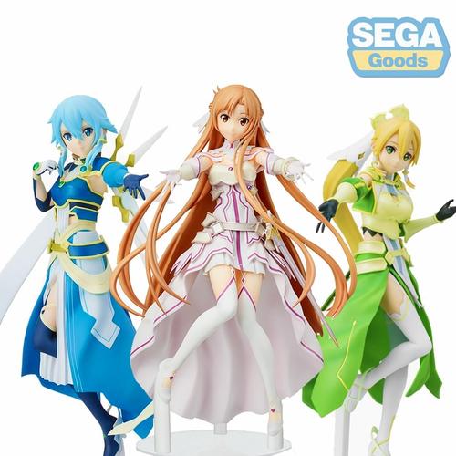 Jual Sega LPM SAO Alicization War of Underworld Set Asuna Sinon Leafa ...