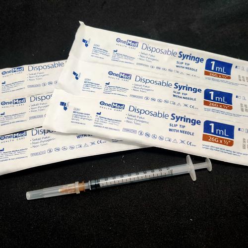 Jual Suntikan spoit 1ml Syringe Onemed - Kota Semarang - nestcare17 ...