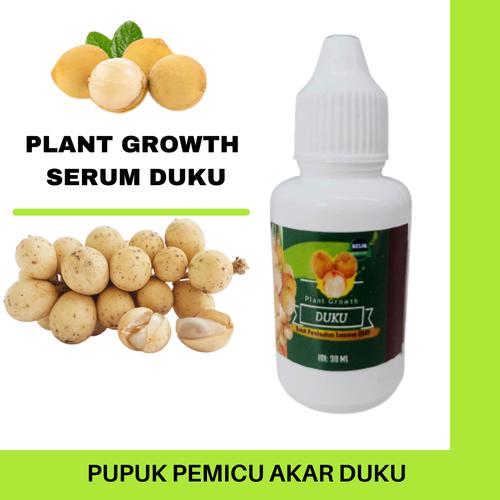 Jual Pupuk Pemicu Akar Tanaman Plant Growth Serum Duku, Pupuk Buah ...