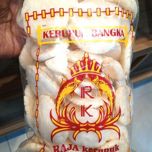 Jual Kerupuk bangka koin Raja kerupuk asli ikan tenggiri - ikan ...