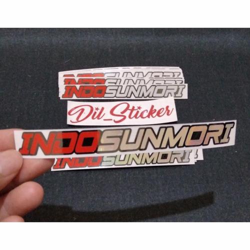 Jual STICKER INDOSUNMORI CUTTING - Hologram - Jakarta Timur - Dil ...