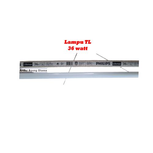 Jual Lampu TL 36 W Philips / Lampu Neon 36Watt / TL 36W / 36 WATT ...