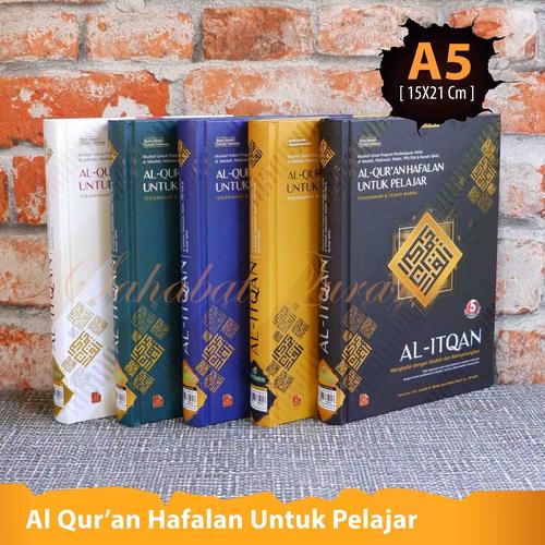 Jual Al Quran Al Itqan A5 Hafalan Untuk Pelajar Terjemah dan Tajwid ...