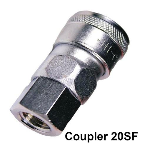 Jual Quick Coupler 20SF 1/4" / Sambungan Selang Kompresor - Jakarta ...