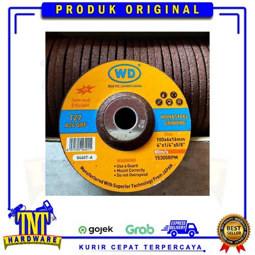 Jual WD Batu poles gurinda gerinda grinda WD asah 4x6 4inchi 1box isi ...