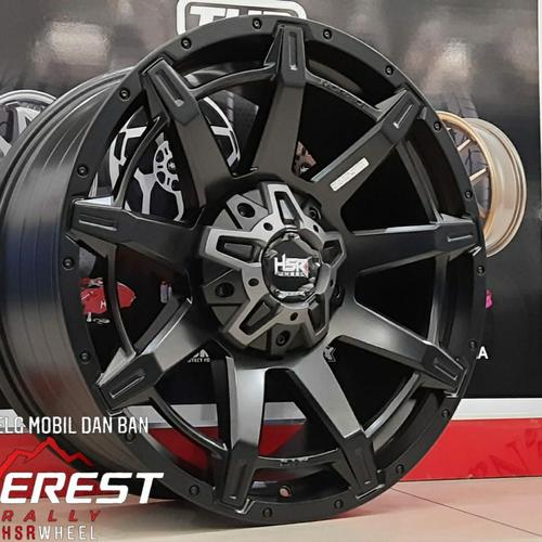Jual Velg Mobil Pajero Strada PCD 6X139,7 RING 20 BIRA H HSR R20 Lebar ...