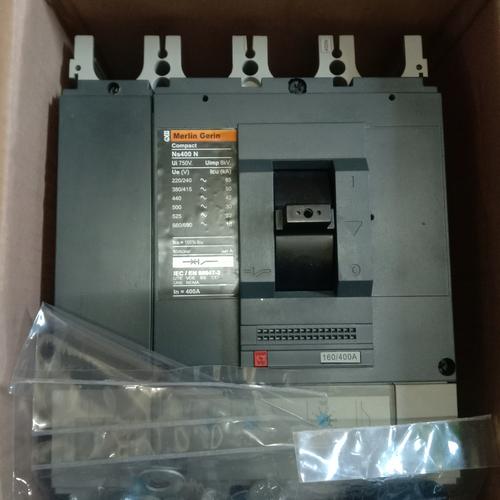 Jual mccb Ns400n 4p 400a merlin gerlin - Jakarta Pusat - Amin electrik ...