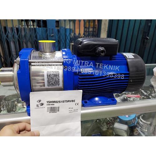 Jual POMPA LOWARA 15HM02S15T5RVBE 3 PHASE 1.5 KW 1 1/2" x 2" SS304 ...