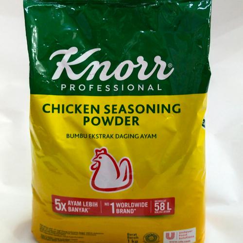 Jual knorr chiken seasoning powder/bumbu rasa ayam (classic taste ) 1kg ...