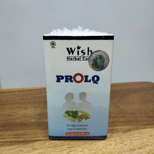 Jual WISH ProLQ Original Dr Boyke 30 kapsul Herbal STAMINA PRIA ...