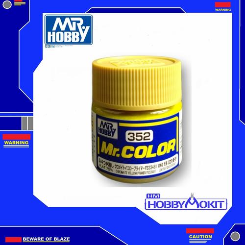 Jual C352 Mr. COLOR FOR AIRCRAFTS CHROMET YELLOW PRIMER FS33481 - MR ...
