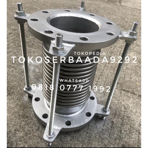 Jual Expansion Joint 4" inch PN 16 ; Length 30 cm (300MM) / Stainless ...