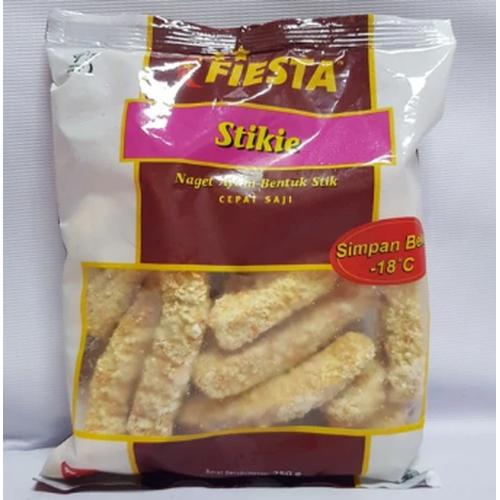 Jual Fiesta Stikie 250 gr / nugget ayam bentuk stik / chicken nugget ...