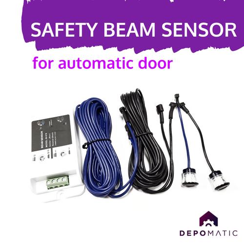 Jual SAFETY BEAM SENSOR FOR AUTOMATIC DOOR SINGLE PHOTOCELL - Jakarta ...