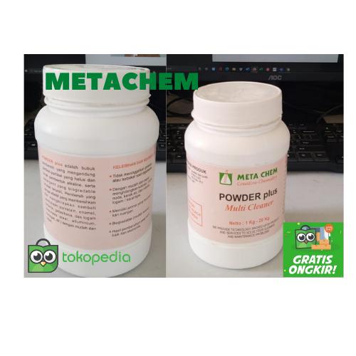 Jual METACHEM Bubuk Pembersih Multi Fungsi Isi 1kg - Kota Tangerang ...
