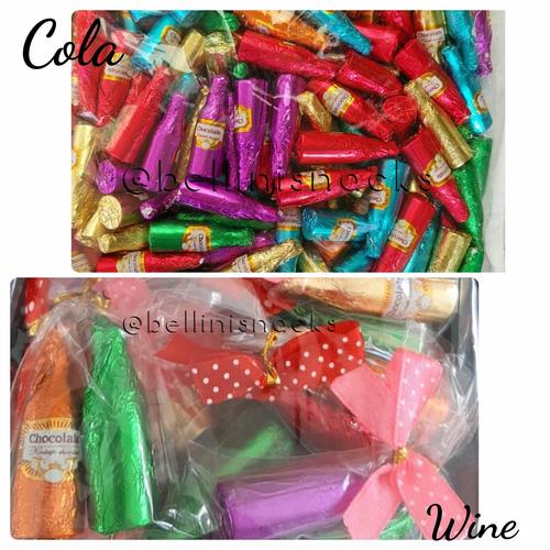 Jual Cokelat bentuk botol Coklat bentuk botol coklat botol cokelat ...