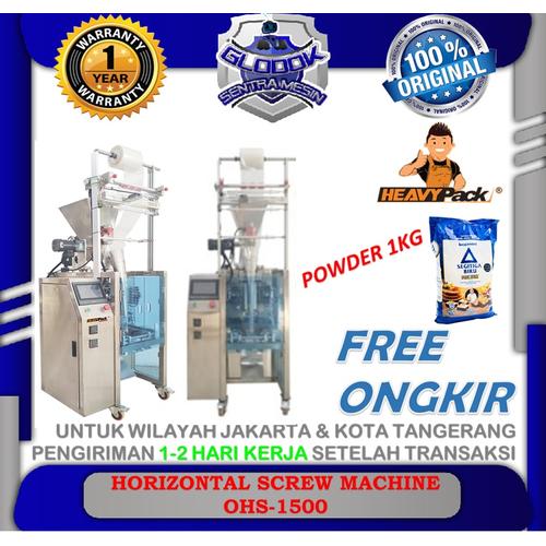 Jual Mesin Sachet Otomatis Bubuk Powder Kopi PLCHS-1500 HEAVYPACK ...