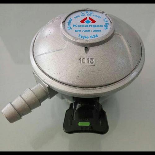 Jual Regulator Gas LPG RECA / KOSANGAS Quick-On 634 dari Denmark ...