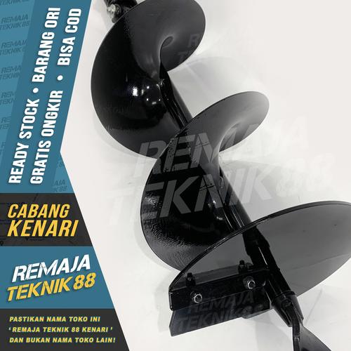 Jual MATA DRILL EARTH AUGER merk MITSUBISHI ukuran 10 - Jakarta Pusat ...