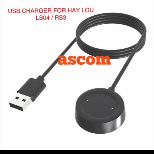 Jual Jam Haylou Solar LS04 RS3 RT2 LS10 RS4 LS12 Kabel Charger Charging ...