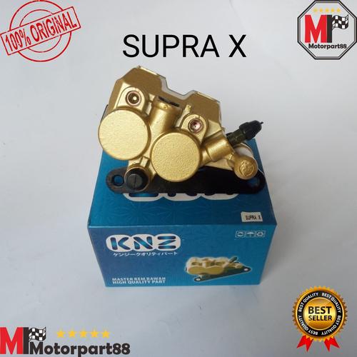 Jual KEPALA BABI KALIPER CAKRAM DEPAN SUPRA X KARISMA SUPRA FIT NEW KNZ - Kab. Bekasi ...