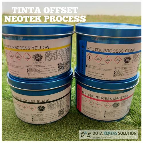 Jual Tinta Offset Neotek Cemani Toka - Black - Jakarta Barat - Duta ...