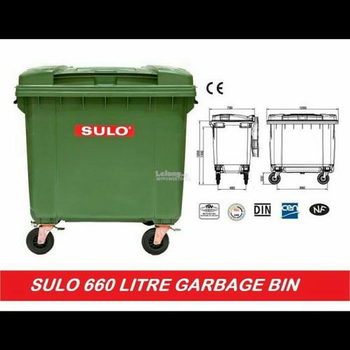 Jual Tempat Sampah 660 Liter SULO Original German Import - Jakarta ...