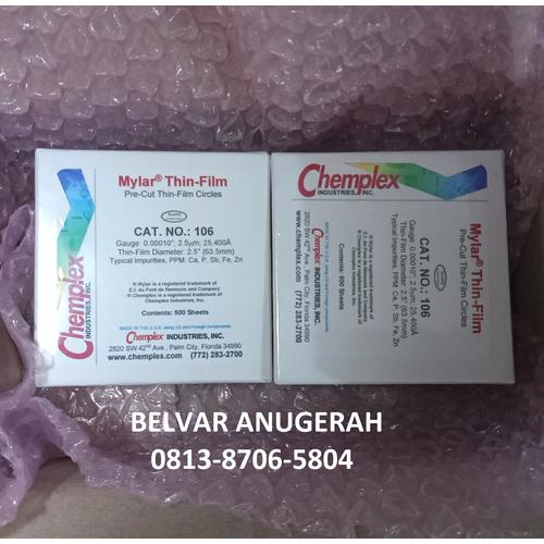 Jual CHEMPLEX CAT NO.106 - Mylar Thin Film Precut - Kab. Bogor - BELVAR ...